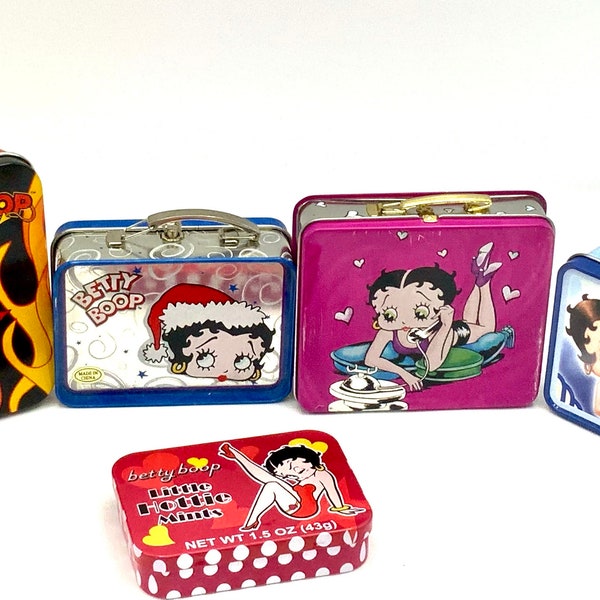 Betty Boop Box - Etsy UK