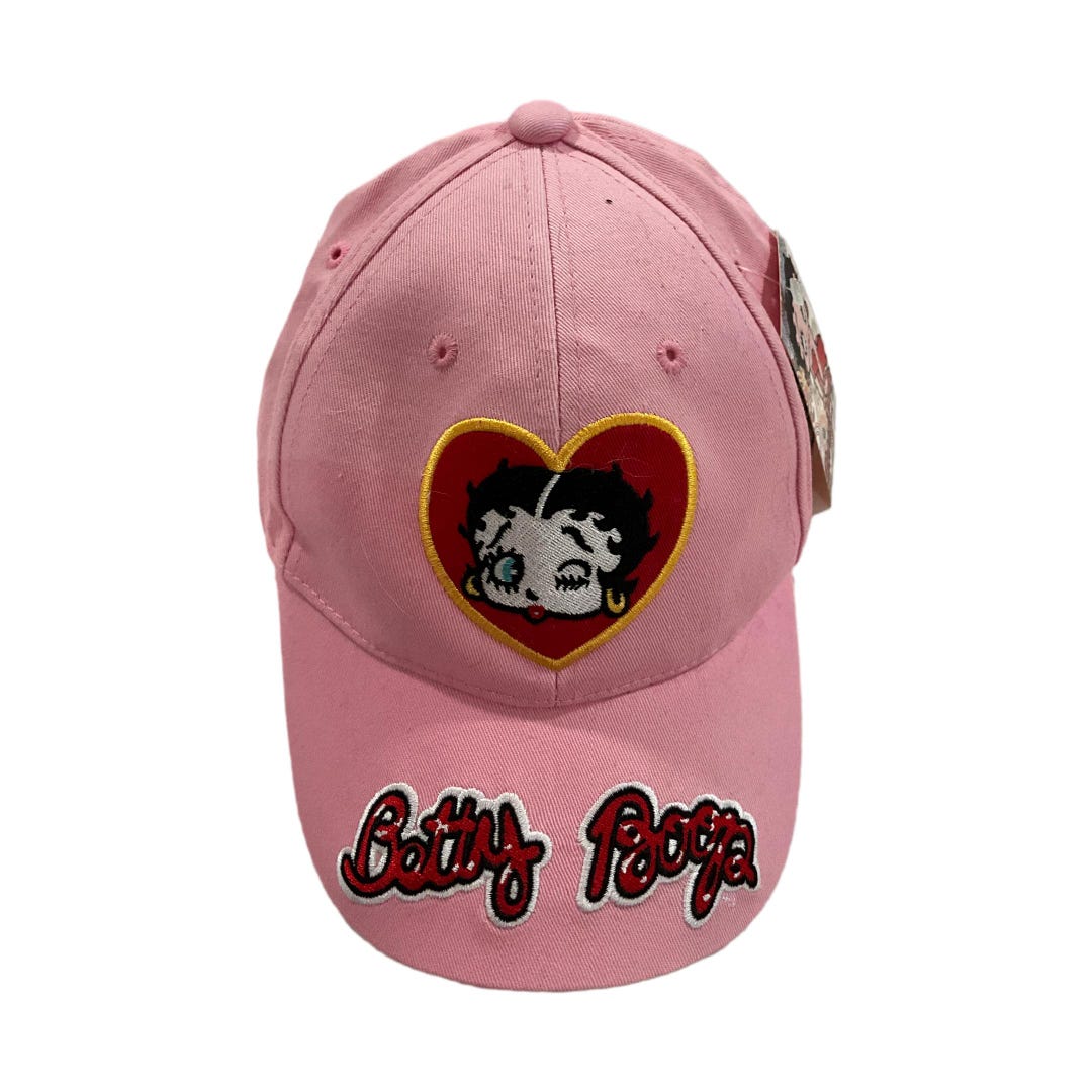 Gorgeous Collectible and Vintage Betty Boop Pink Cap. - Etsy