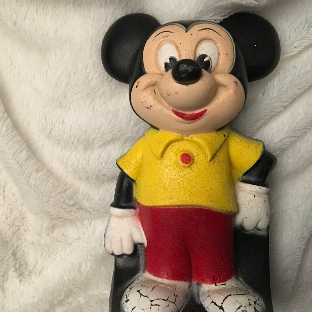 Plastic Mickey Mouse Bank - Etsy