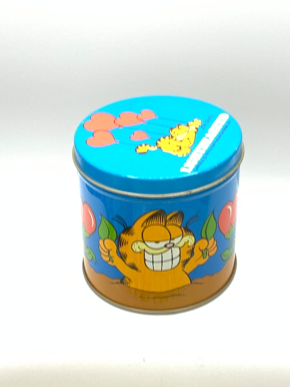 Gorgeous collectible and vintage Garfield tin box,, m… - Gem