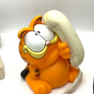 Gorgeous Collectible and Vintage Garfield as Phone, Telephone, TYCO. - Etsy