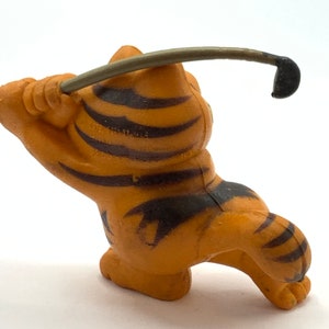 Vintage Garfield Playing the Golf. - Etsy