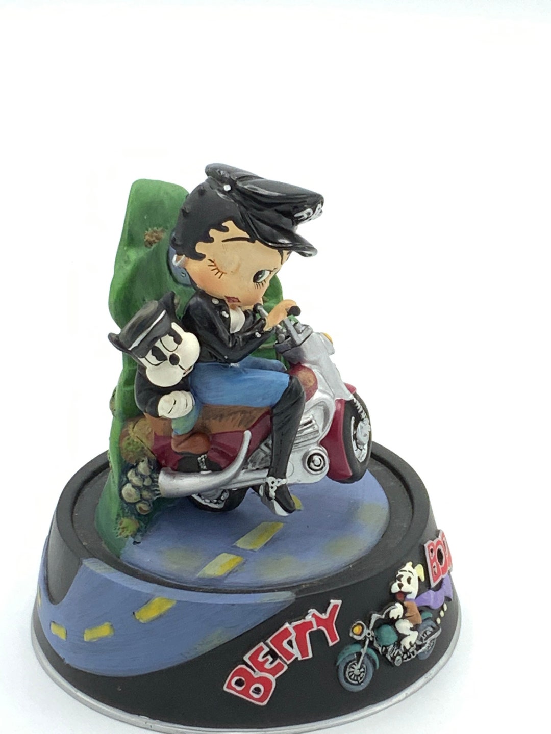 Gorgeous Collectible and Vintage Betty Boop, Born to Be Boop, Hand ...