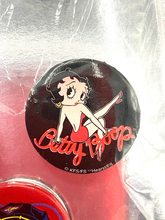 Gorgeous collectible and vintage Betty Boop set pin/ … - Gem