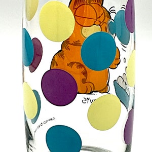 Gorgeous Collectible and Vintage Garfield Glass. Small. - Etsy