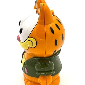 Gorgeous Collectible and Vintage Garfield as Flip Phone Figure ...