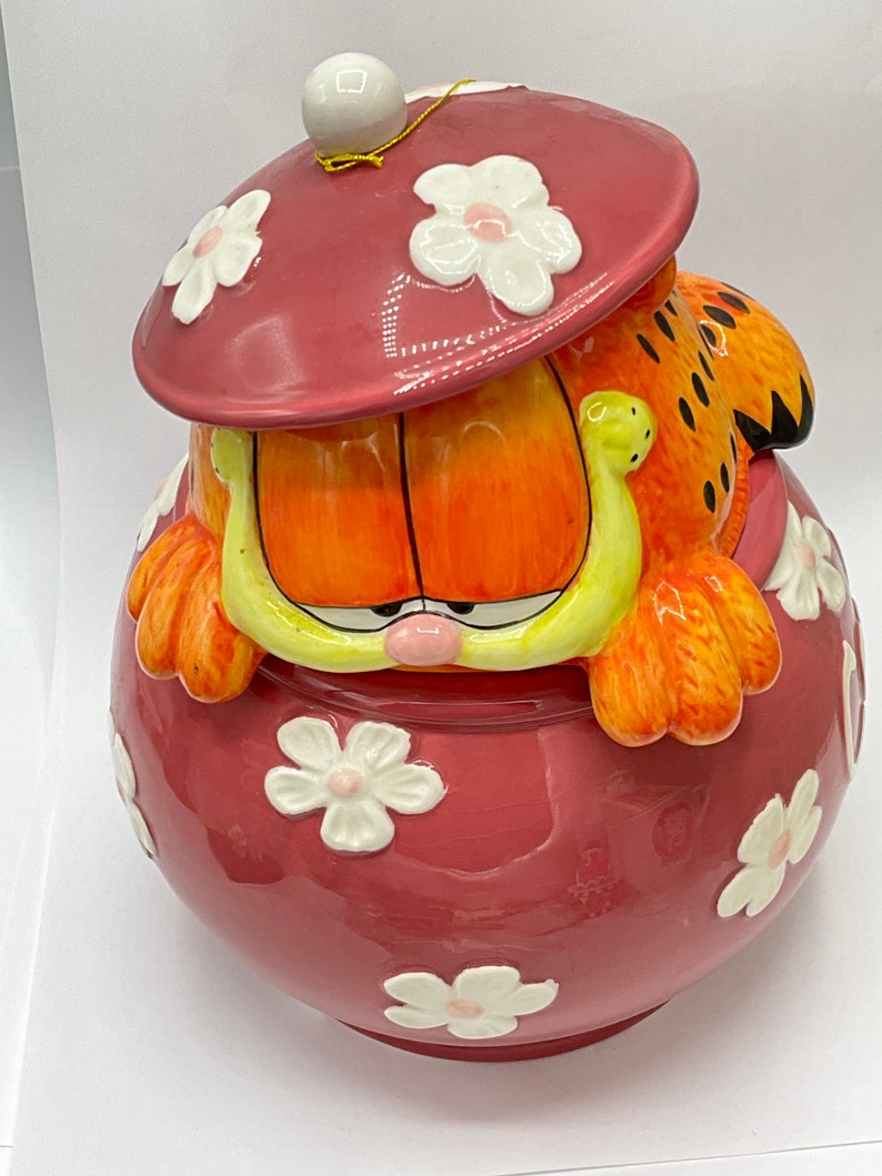 Gorgeous Collectible and Vintage Garfield Cookie Jars, Westland ...