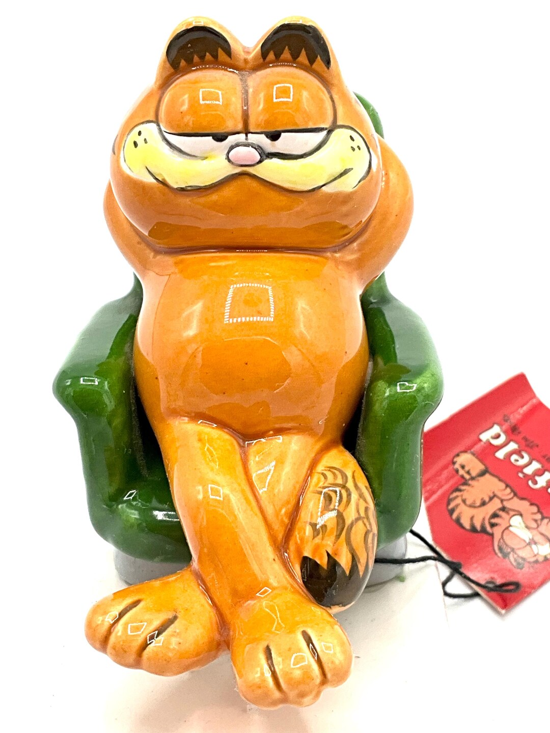 Gorgeous Collectible and Vintage Porcelain by Enesco Garfield is ...