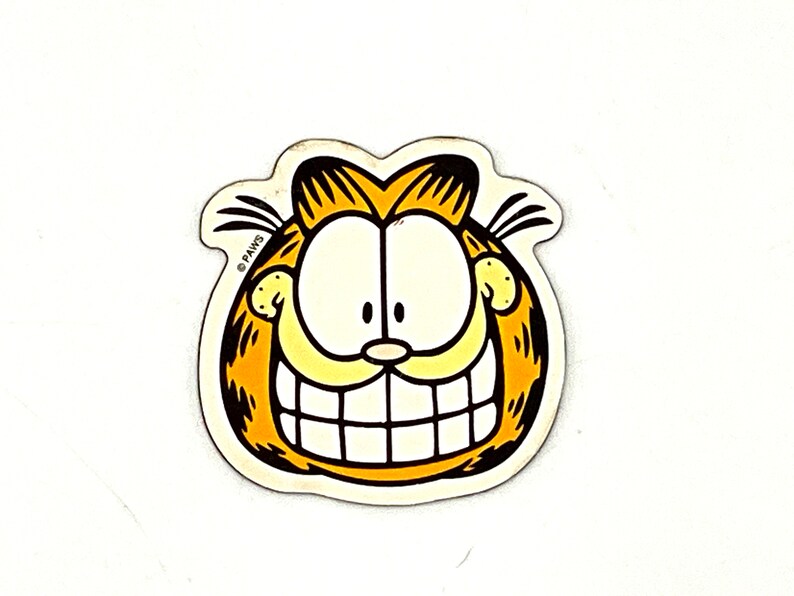 Gorgeous Collectible and Vintage Garfield Magnet Refrigerator ...