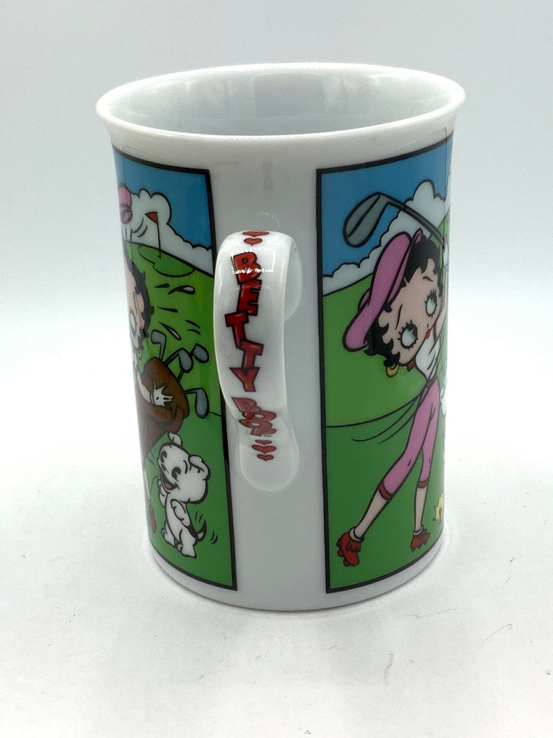 Gorgeous Collectible and Vintage Betty Boop Mug Betty on the | Etsy