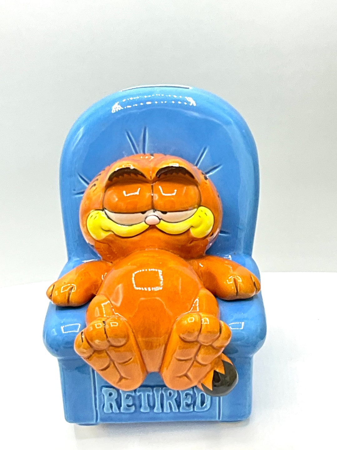 Gorgeous Collectible and Vintage Porcelain by Enesco Garfield is ...