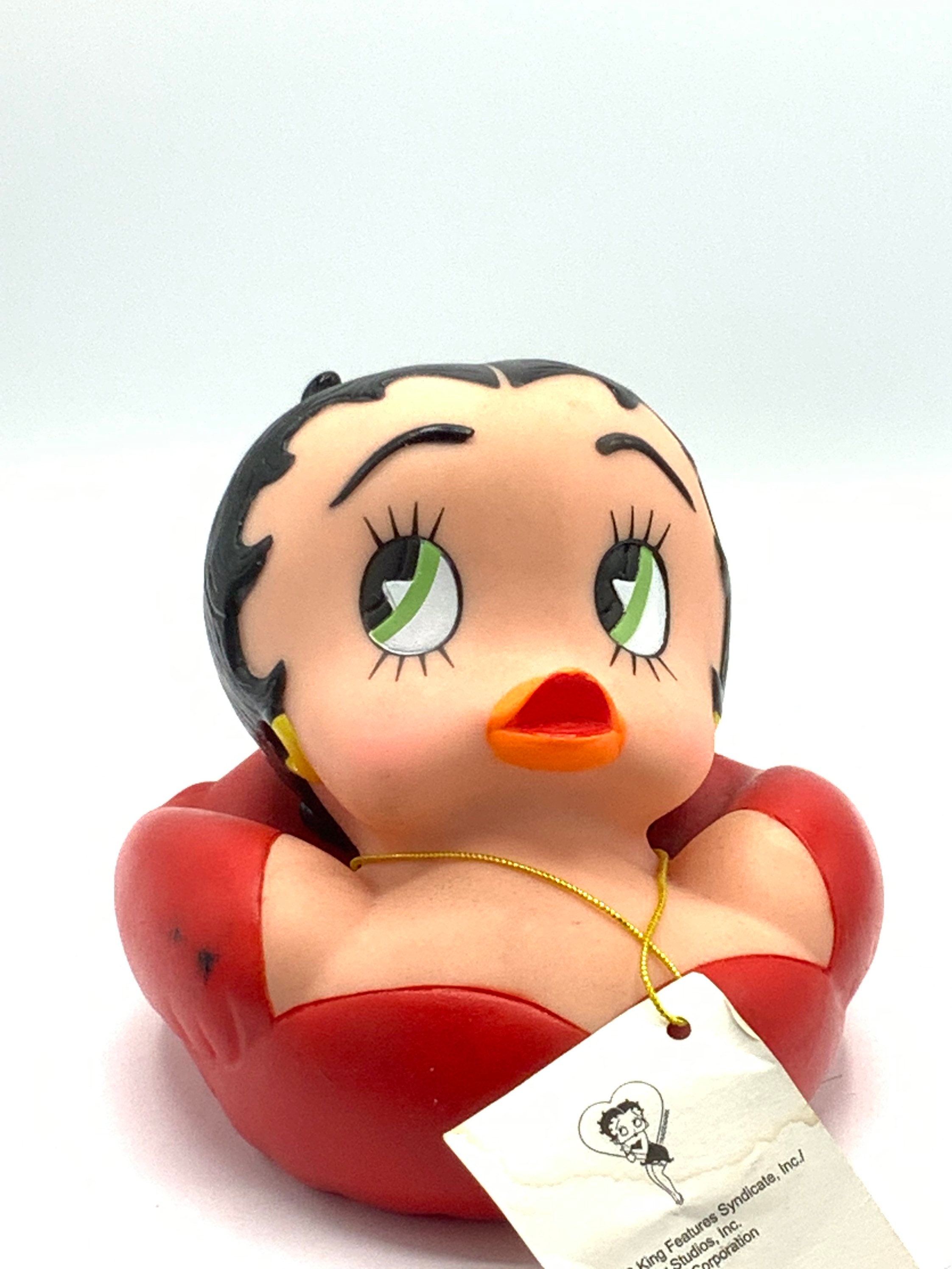 NEW 2000 Betty Boop a Doop Celebriduck 4th Edit Collectors Rubber Ducky ...