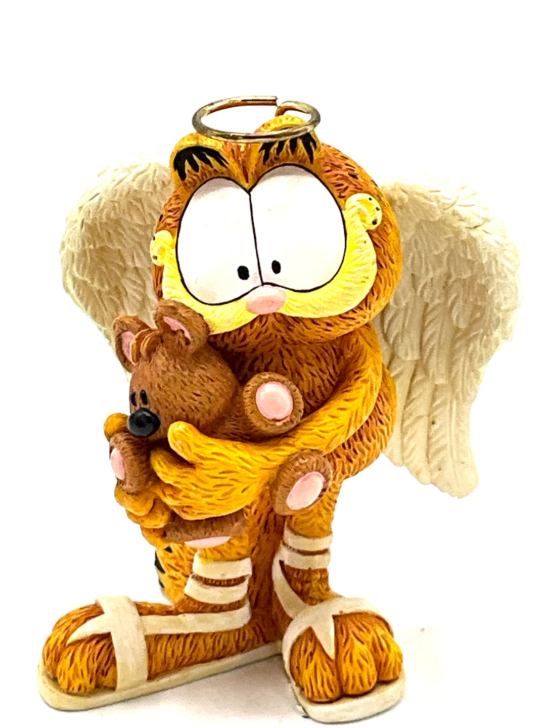Gorgeous Collectible and Vintage Garfield as Angel With Pooky. - Etsy