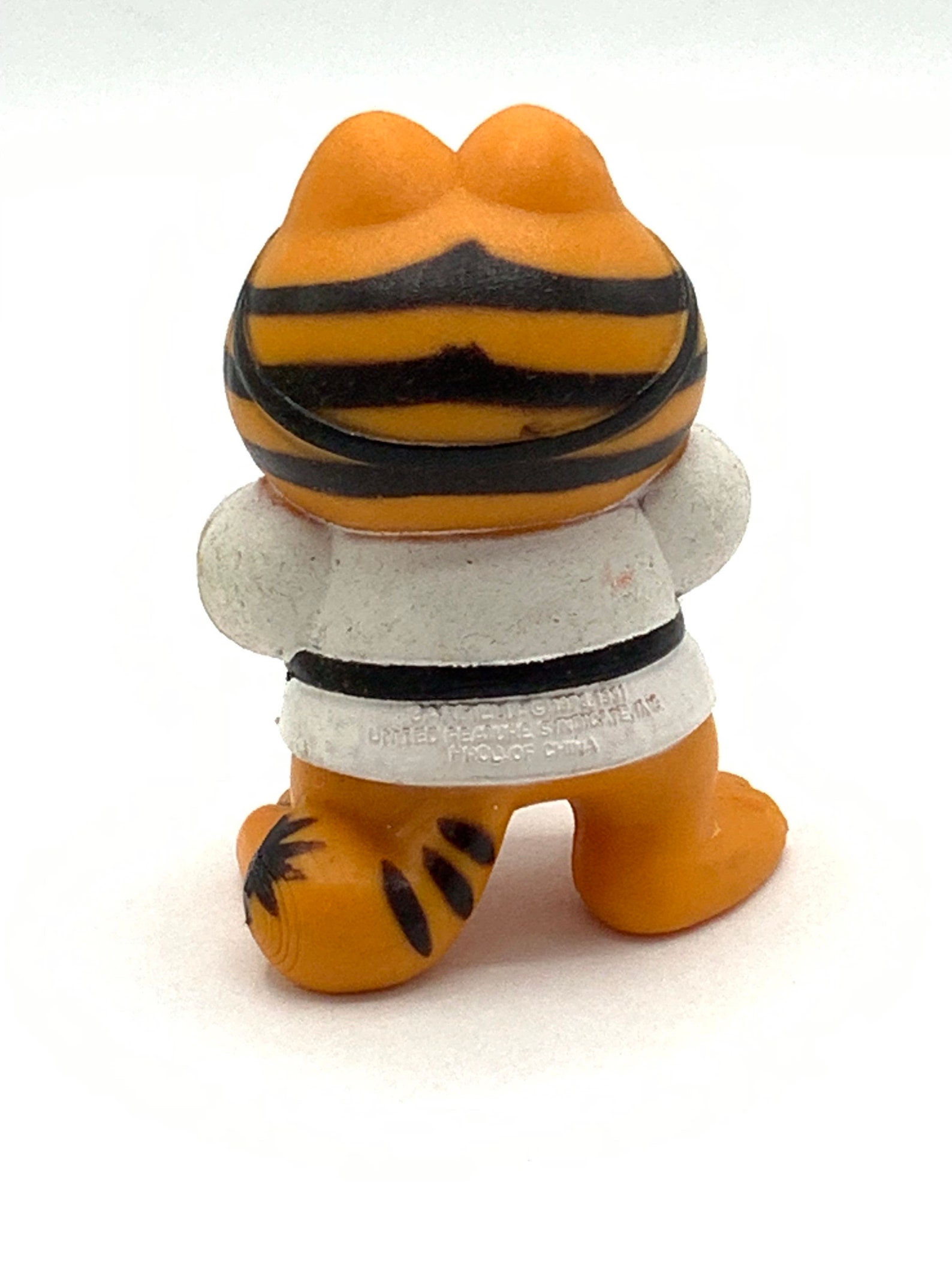 Gorgeous Collectible and Vintage Garfield Karate , Figurine, Cat ...