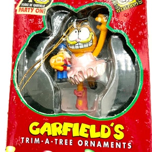 Gorgeous Collectible and Vintage Ornament as Garfield as Ballerina ...