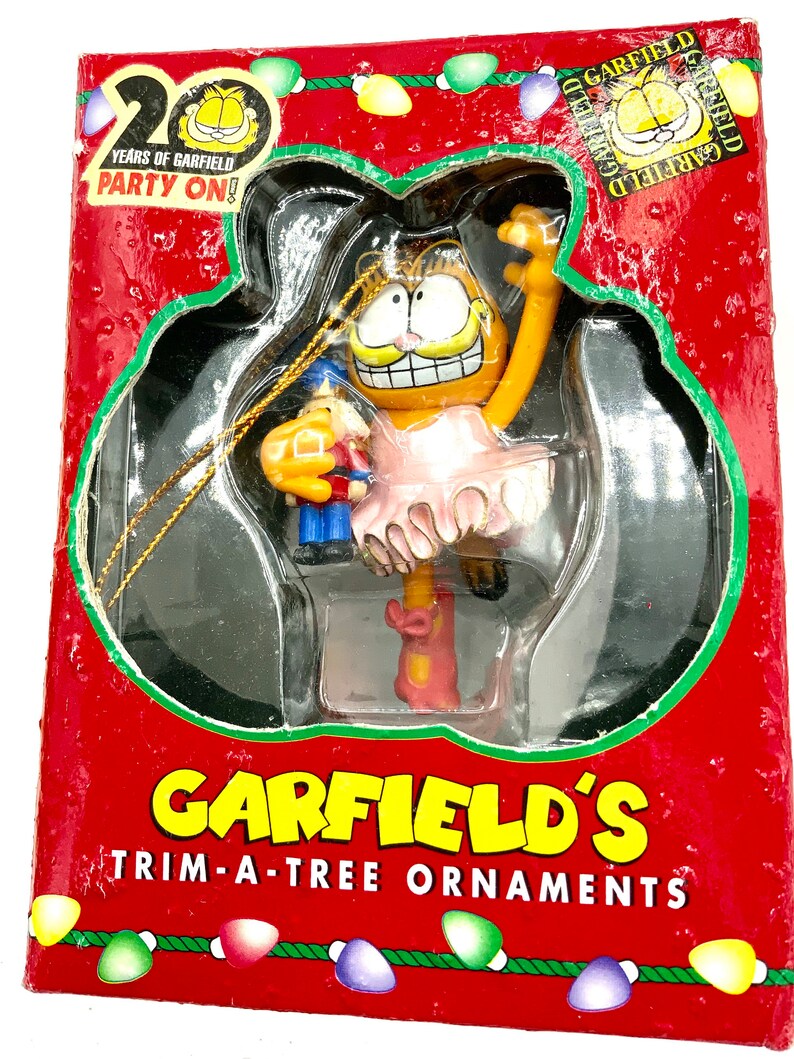 Gorgeous Collectible and Vintage Ornament as Garfield as - Etsy