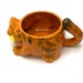 Gorgeous Collectible and Vintage Rare Garfield Flower Pot, Cat, Ceramic ...