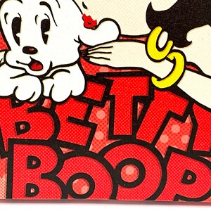 Gorgeous Collectible and Vintage Betty Boop Framed Poster, Pudgy. - Etsy