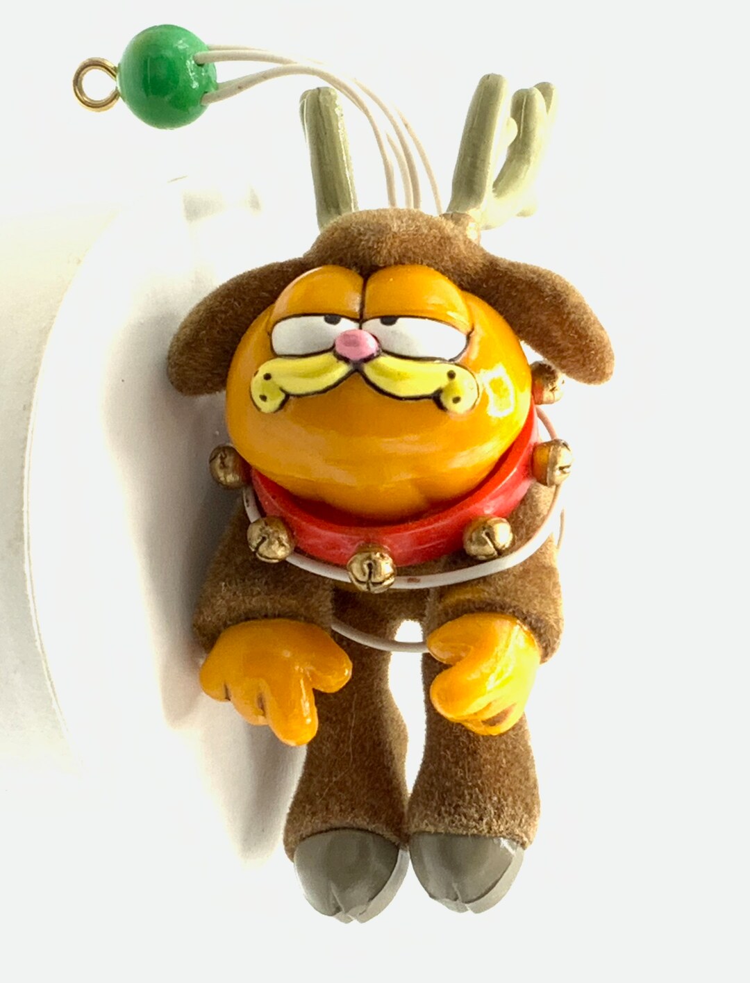 Gorgeous Collectible and Vintage Ornament as Deer Garfield Ornament ...