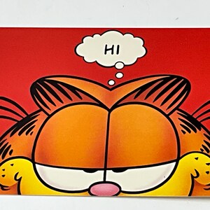Gorgeous Collectible and Vintage Garfield Post Cards, - Etsy