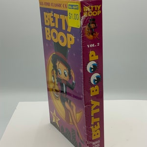 Gorgeous Collectible and Vintage Betty Boop VHS. Movie - Etsy