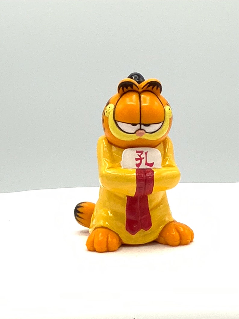 Gorgeous Collectible and Vintage Garfield as Confucius,figurine, Cat.by ...