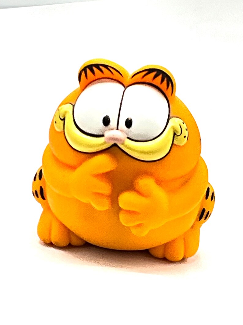 Gorgeous Collectible, Rare and Vintage Garfield Happy Big Smile , the ...