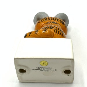 Gorgeous Collectible and Vintage Porcelain Garfield by Enesco, Aries ...