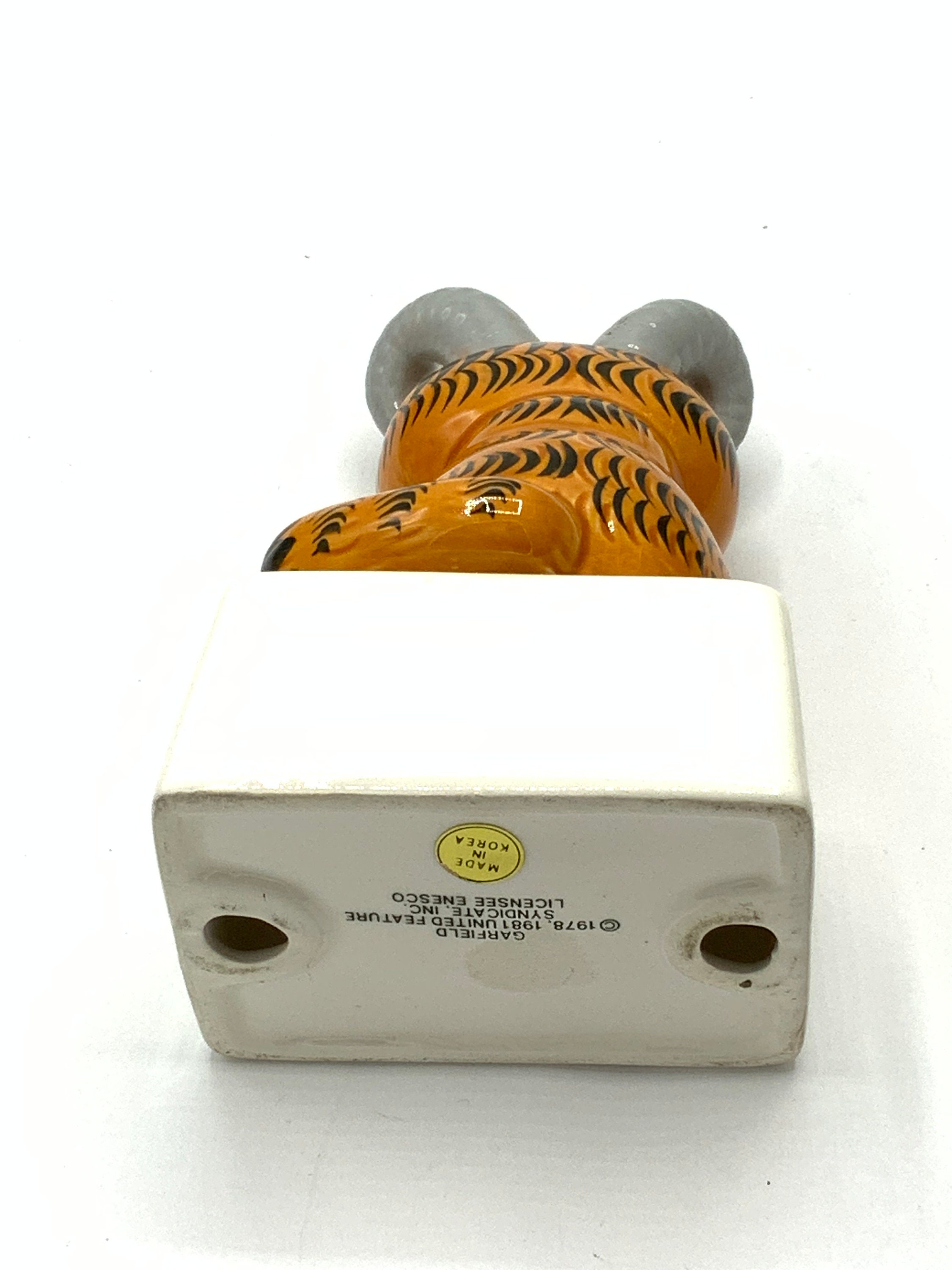Gorgeous Collectible and Vintage Porcelain Garfield by Enesco, Aries ...