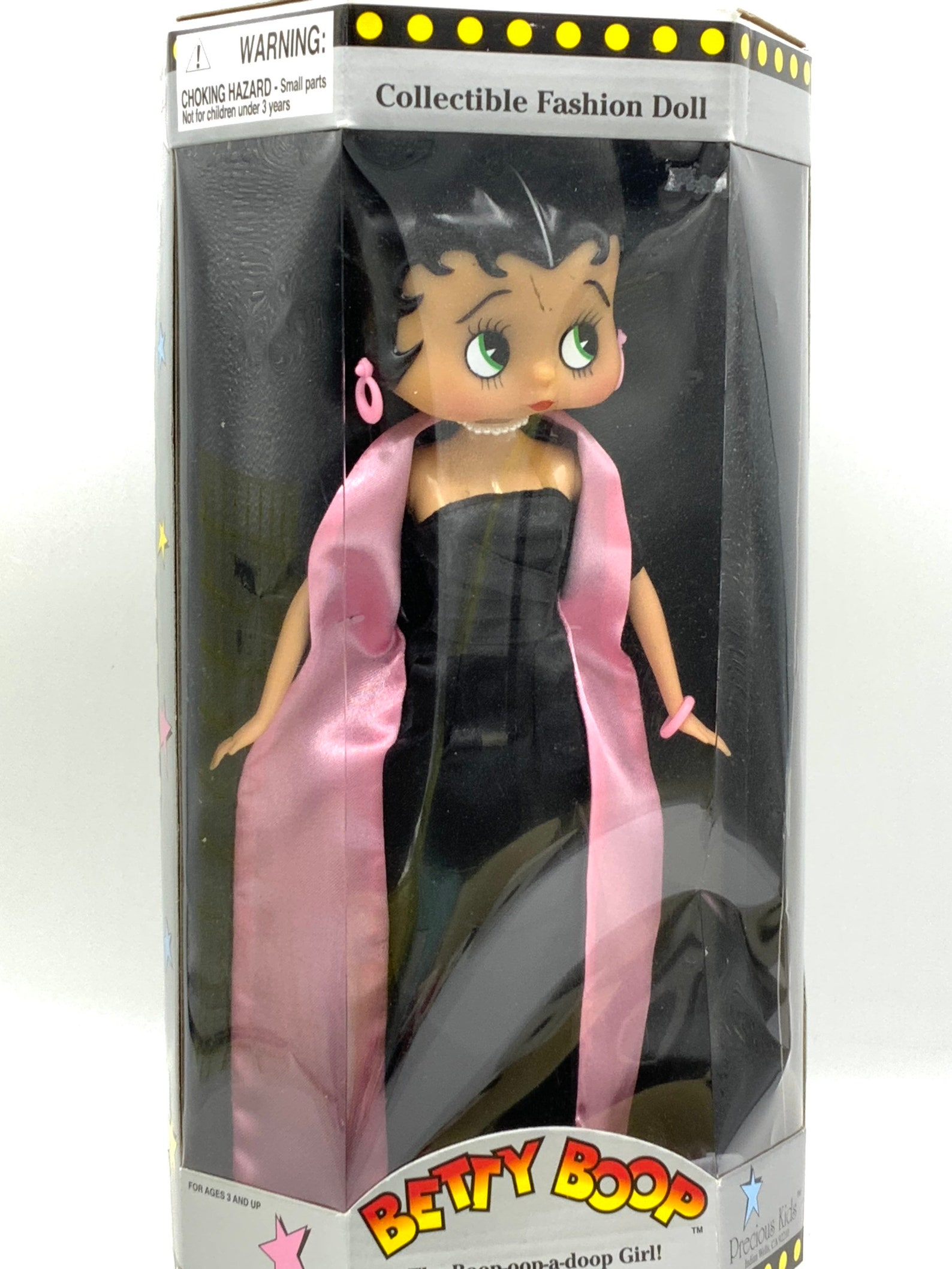 Gorgeous Collectible Vintage Betty Boop Doll Fashion Doll - Etsy