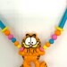 Gorgeous Collectible and Vintage Garfield Necklace With Beads - Etsy