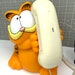 Gorgeous Collectible and Vintage Garfield as Phone, Telephone, TYCO. - Etsy