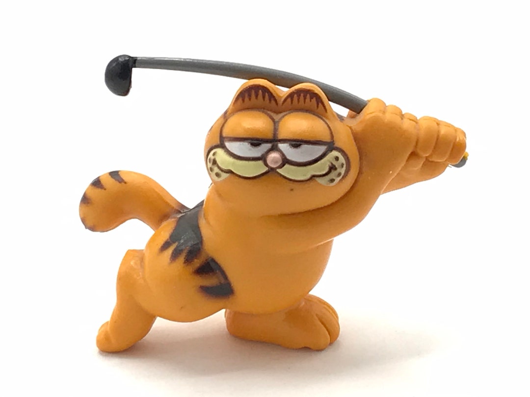 Vintage Garfield Playing the Golf. - Etsy