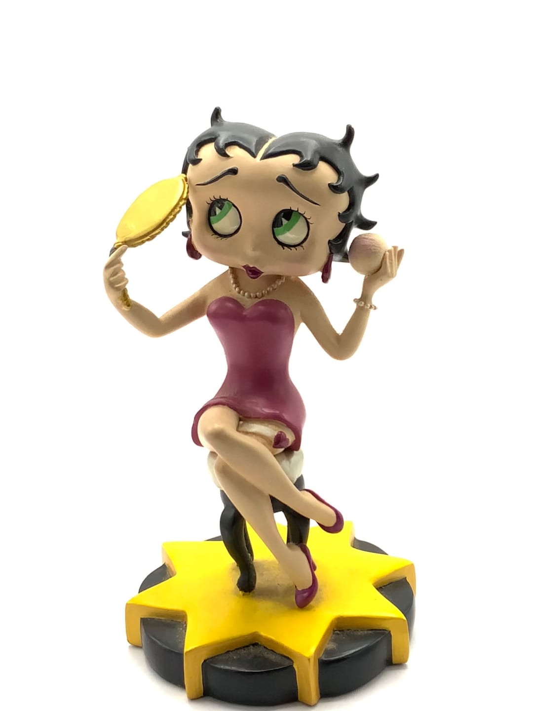Gorgeous Collectible Betty Boop Doll All Dolled Up Collector Figurine