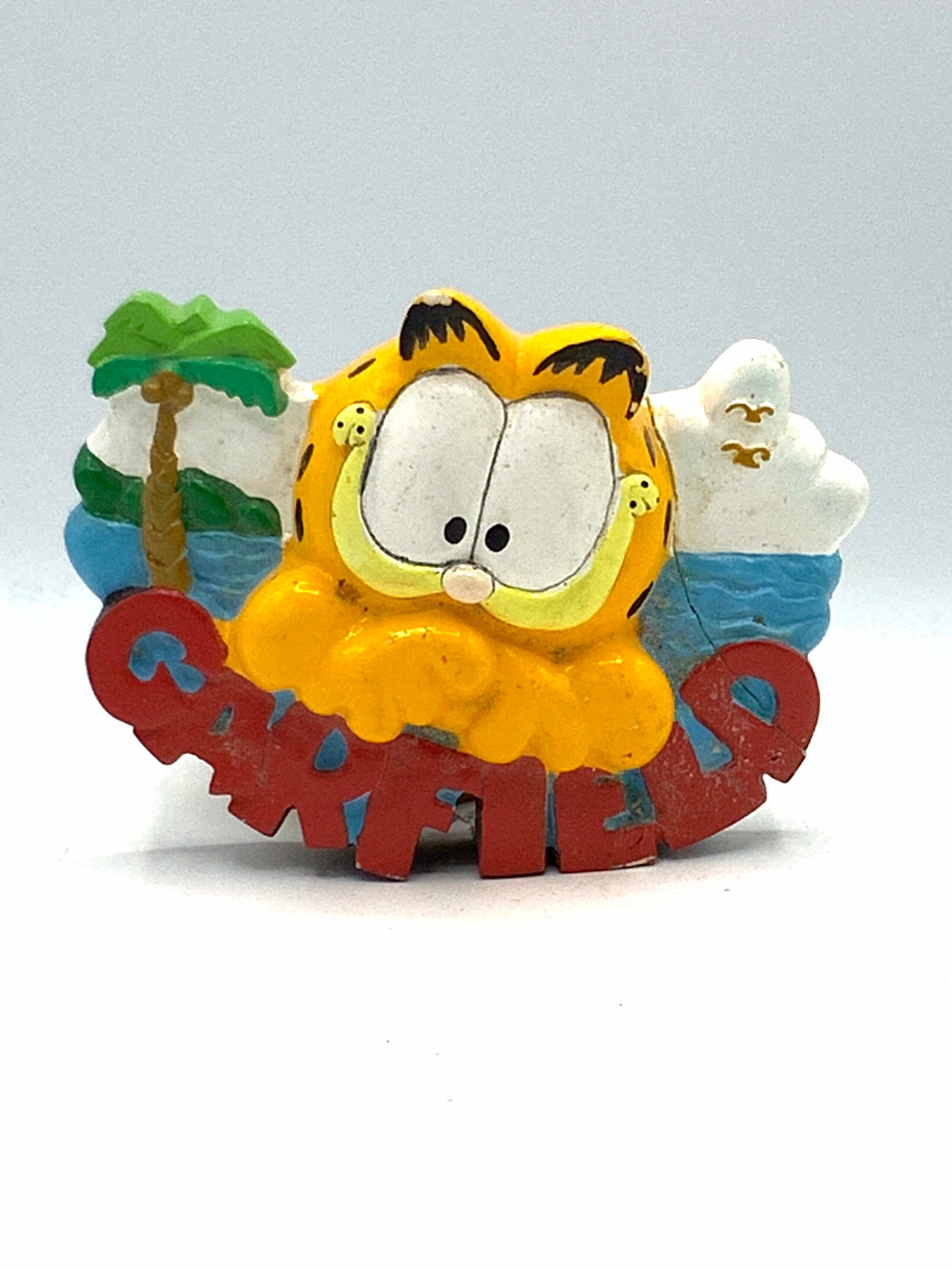 Gorgeous Collectible and Vintage Garfield Magnet Refrigerator - Etsy