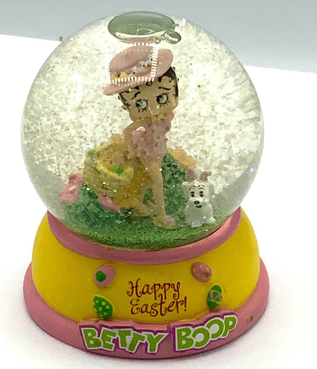 Gorgeous Collectible and Rare Betty Boop Snow Globe, Snowball, Happy ...