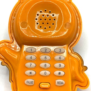 Gorgeous Collectible and Vintage Garfield as Flip Phone Figure ...
