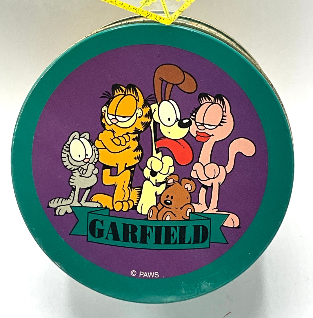 Gorgeous Collectible and Vintage Garfield Tin, Jewelry Box. - Etsy