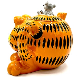 Gorgeous Collectible and Vintage Garfield Ceramic Teapot With Gray ...