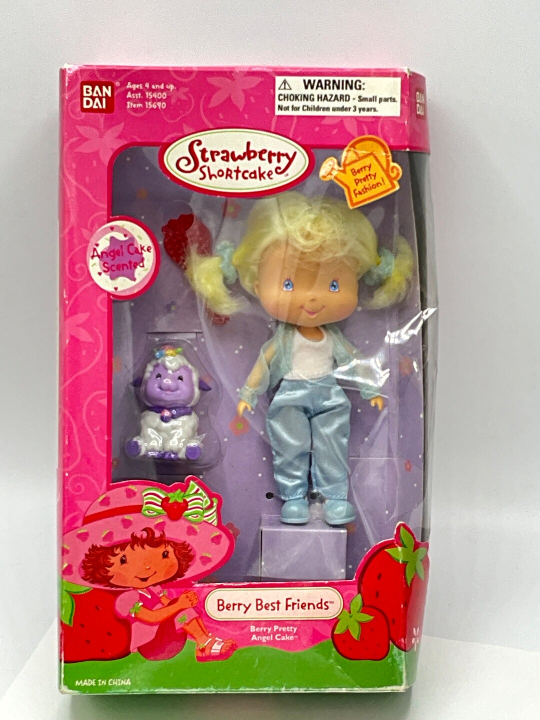 Gorgeous Collectible and Vintage Strawberry Shortcake Friend, Berry ...