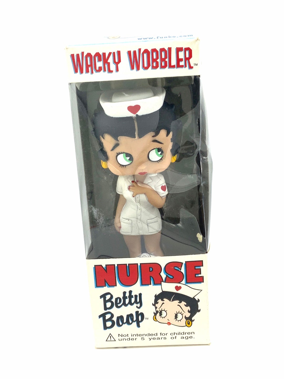 Gorgeous Collectible Betty Boop Bobble Head as a Nurse. - Etsy