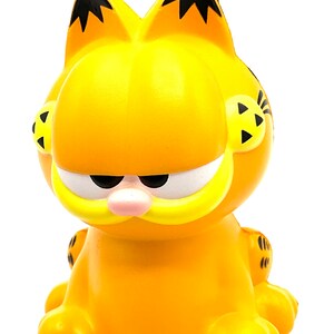 Gorgeous Collectible Garfield Cat, Orange, Figurine, Dog Toy. - Etsy