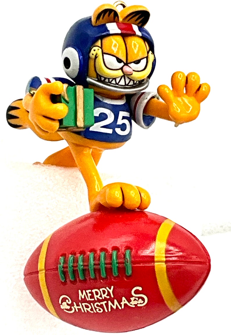 Gorgeous Collectible and Vintage as Garfield as American Football ...