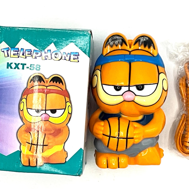 Garfield Telephone - Etsy