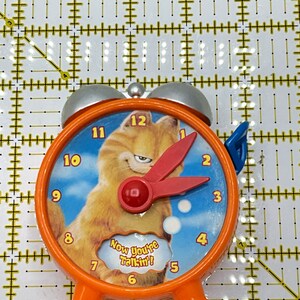 Gorgeous Vintage Garfield Watch Toy, Cat, Orange , Toy. - Etsy