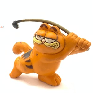 Vintage Garfield Playing the Golf. - Etsy