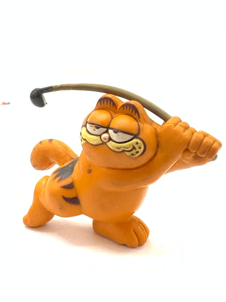 Vintage Garfield Playing the Golf. - Etsy