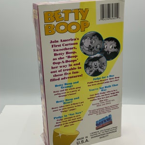 Gorgeous Collectible and Vintage Betty Boop VHS. Movie - Etsy