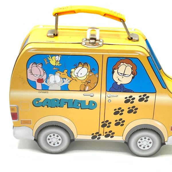 Garfield Lunch Box - Etsy