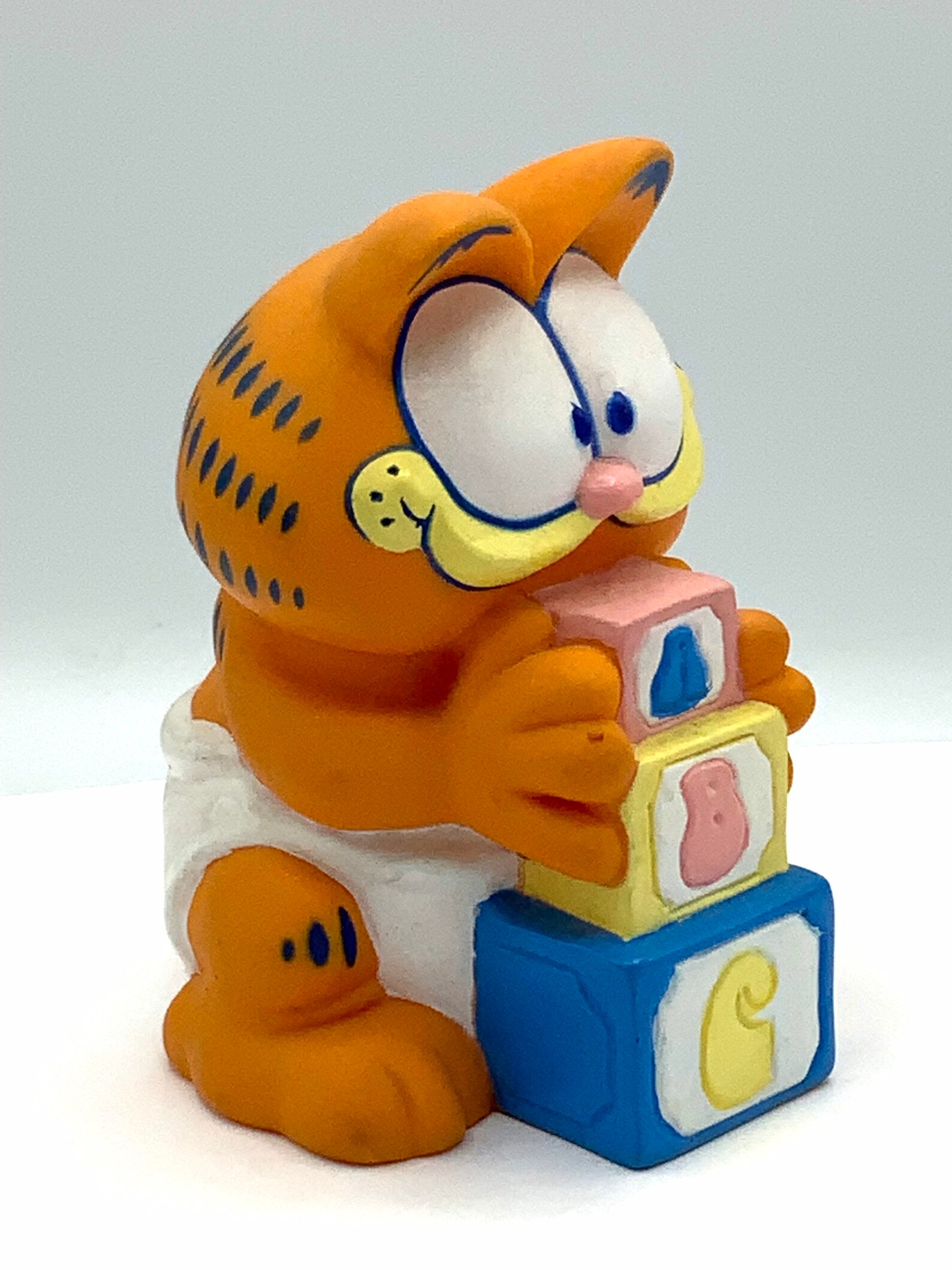 Gorgeous Collectible and Vintage Garfield as ABC Squeeze Toy , Cat ...